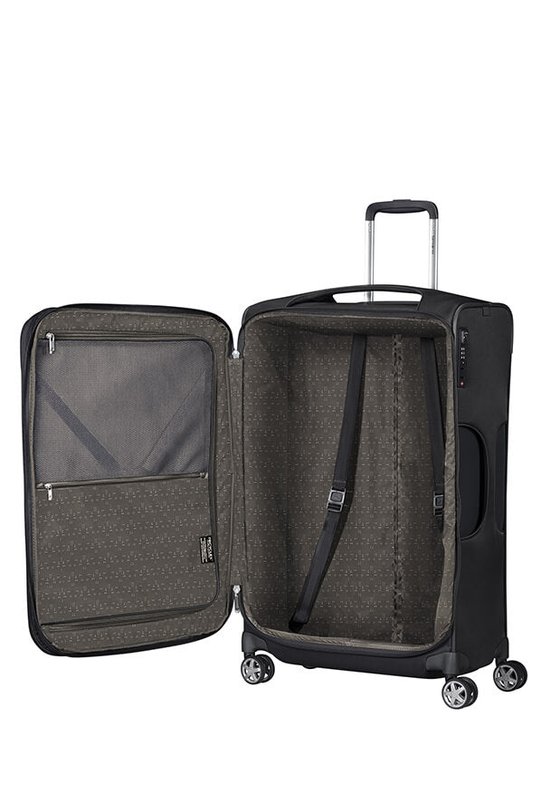 Samsonite Dlite Spinner Expandable 83cm Black – Saleys Travel Goods