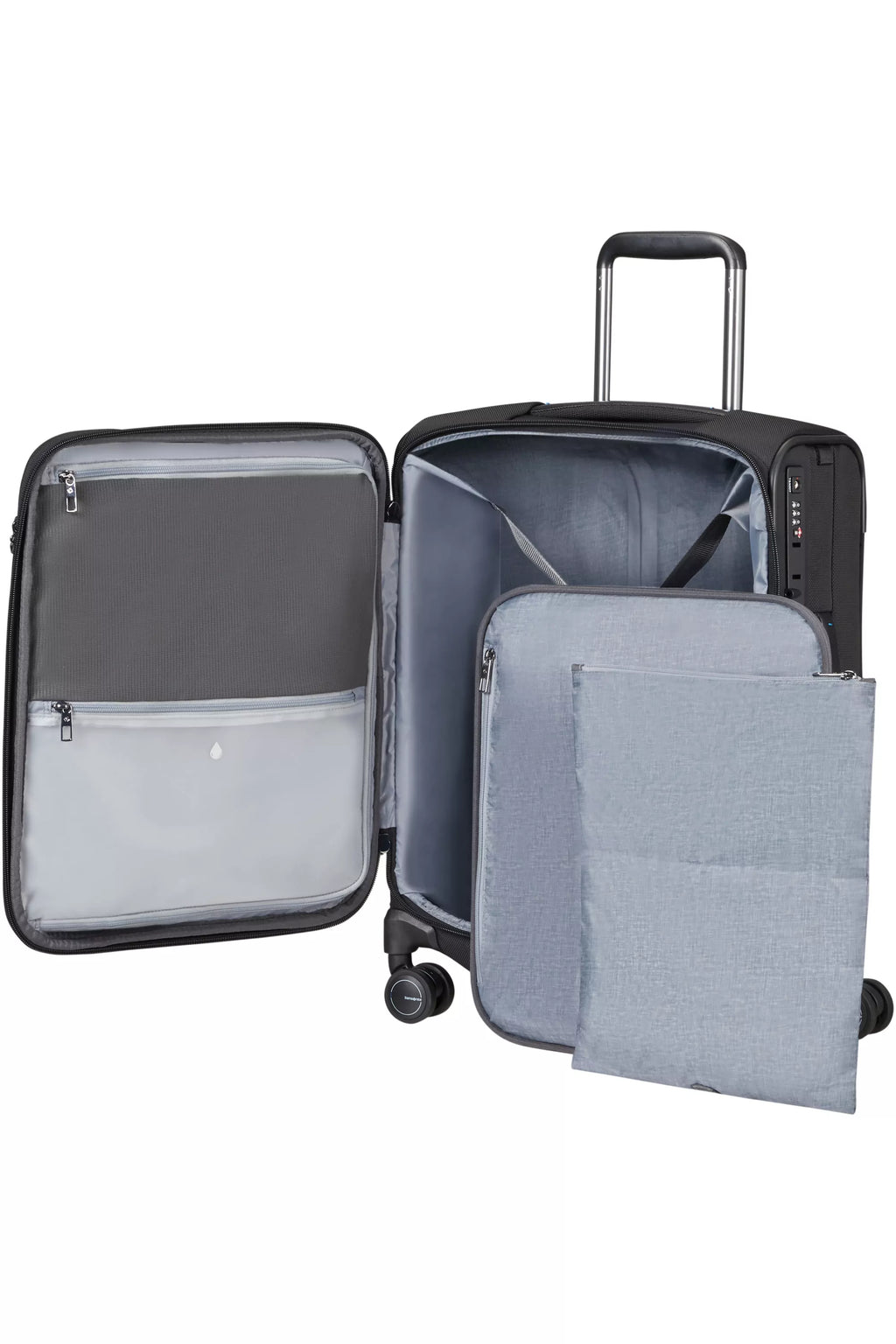 Samsonite Spectrolite 3.0 Travel Collection 55cm Navy – Saleys Travel Goods