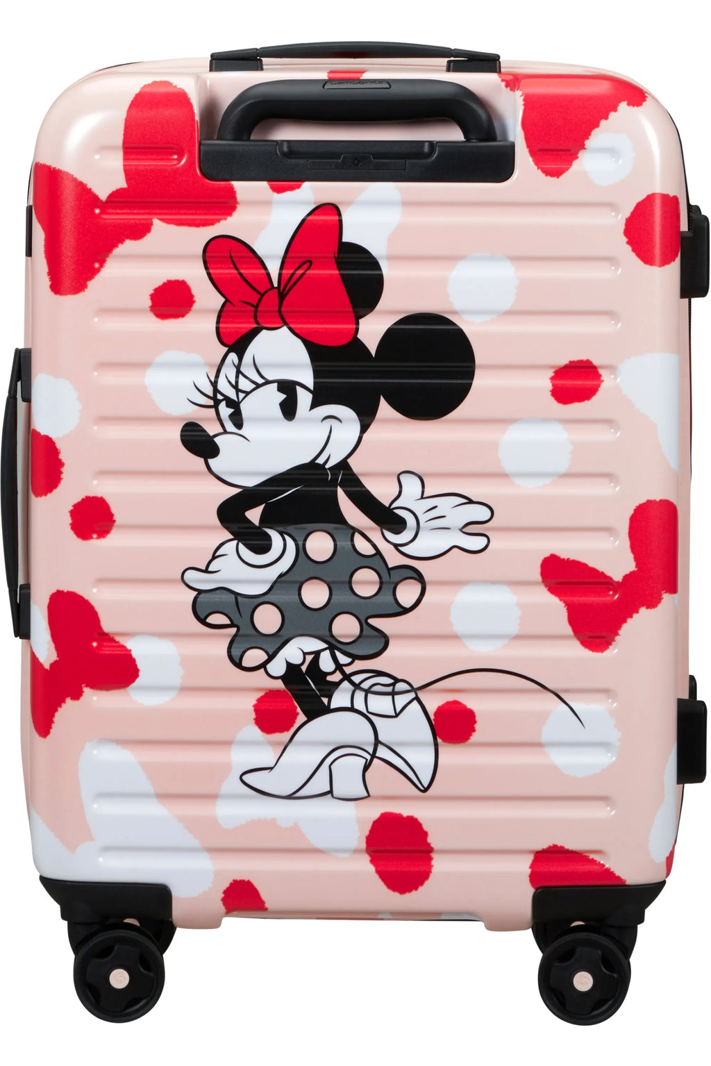 Samsonite Stacked Disney Spinner (4 wheels) 55cm Minnie Bow – Saleys ...