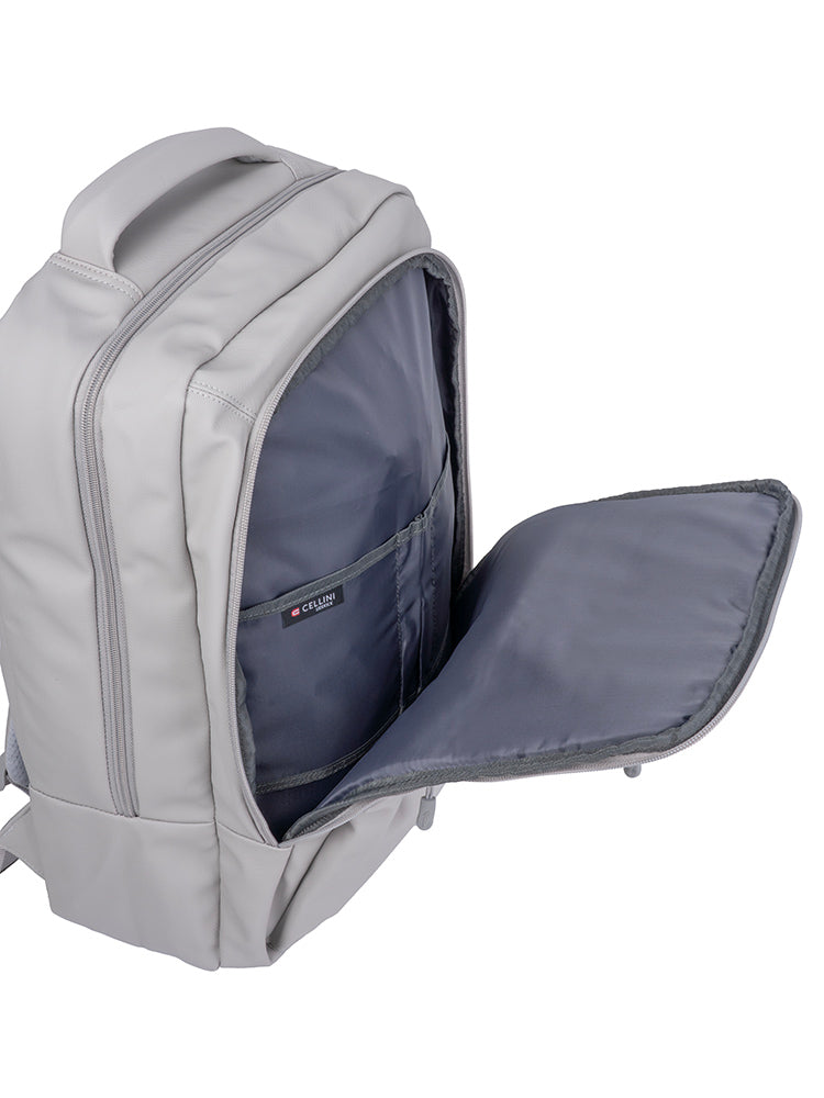 Cellini Sidekick Commute Backpack Grey – Saleys Travel Goods