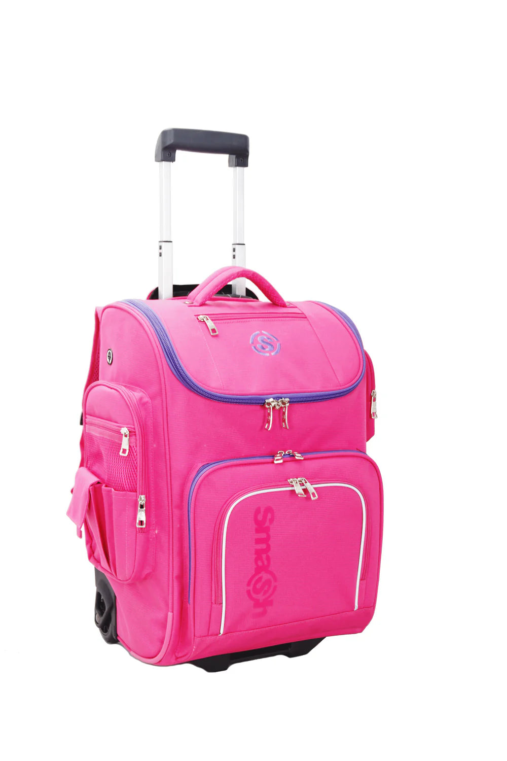 Tosca Smash Cruiser School Trolley Backpack / PINK – Saleys Travel Goods
