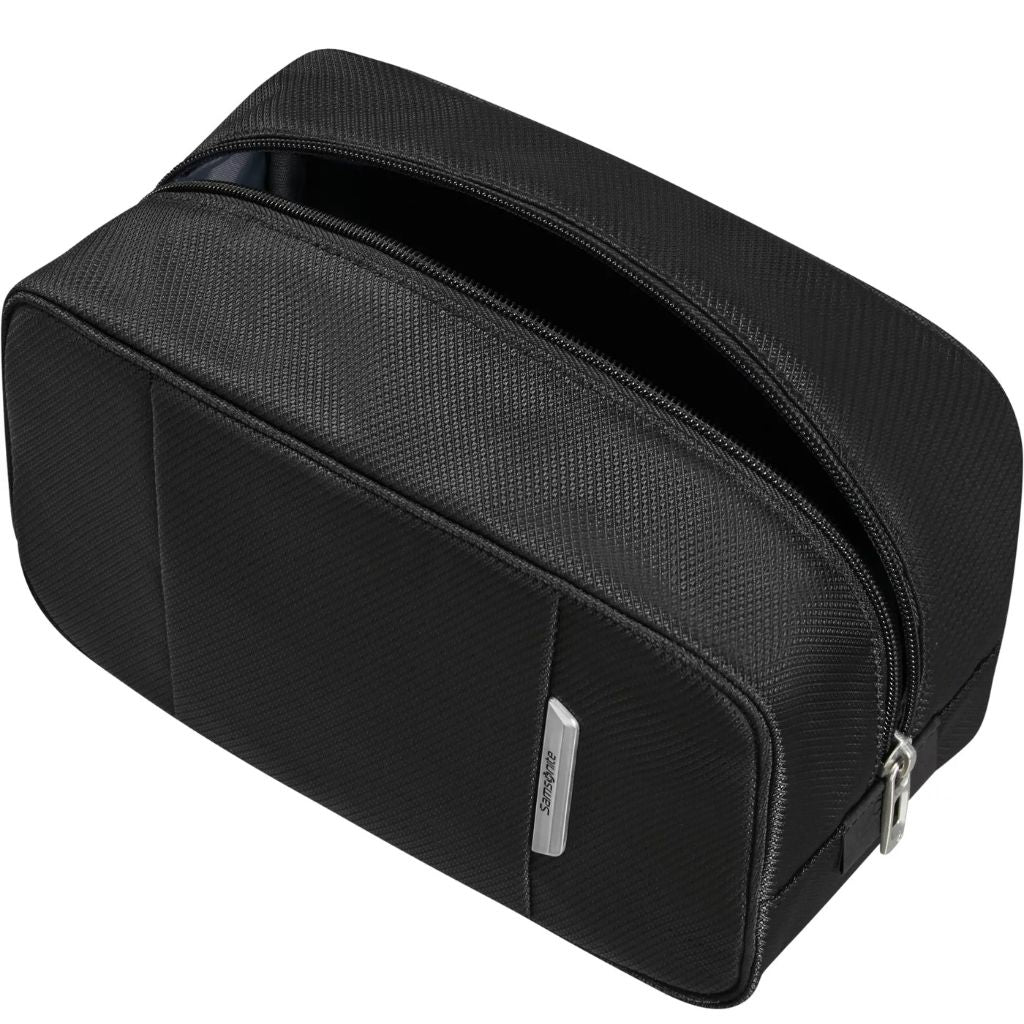 Samsonite Respark Toilet Kit Toiletry Bag Pouch Black – Saleys Travel Goods