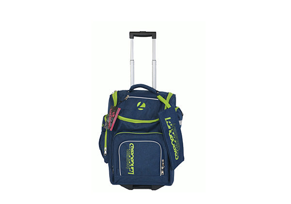 Tosca Longboard Cruiser School Backpack with Wheels + Pencil Bag | Nav ...