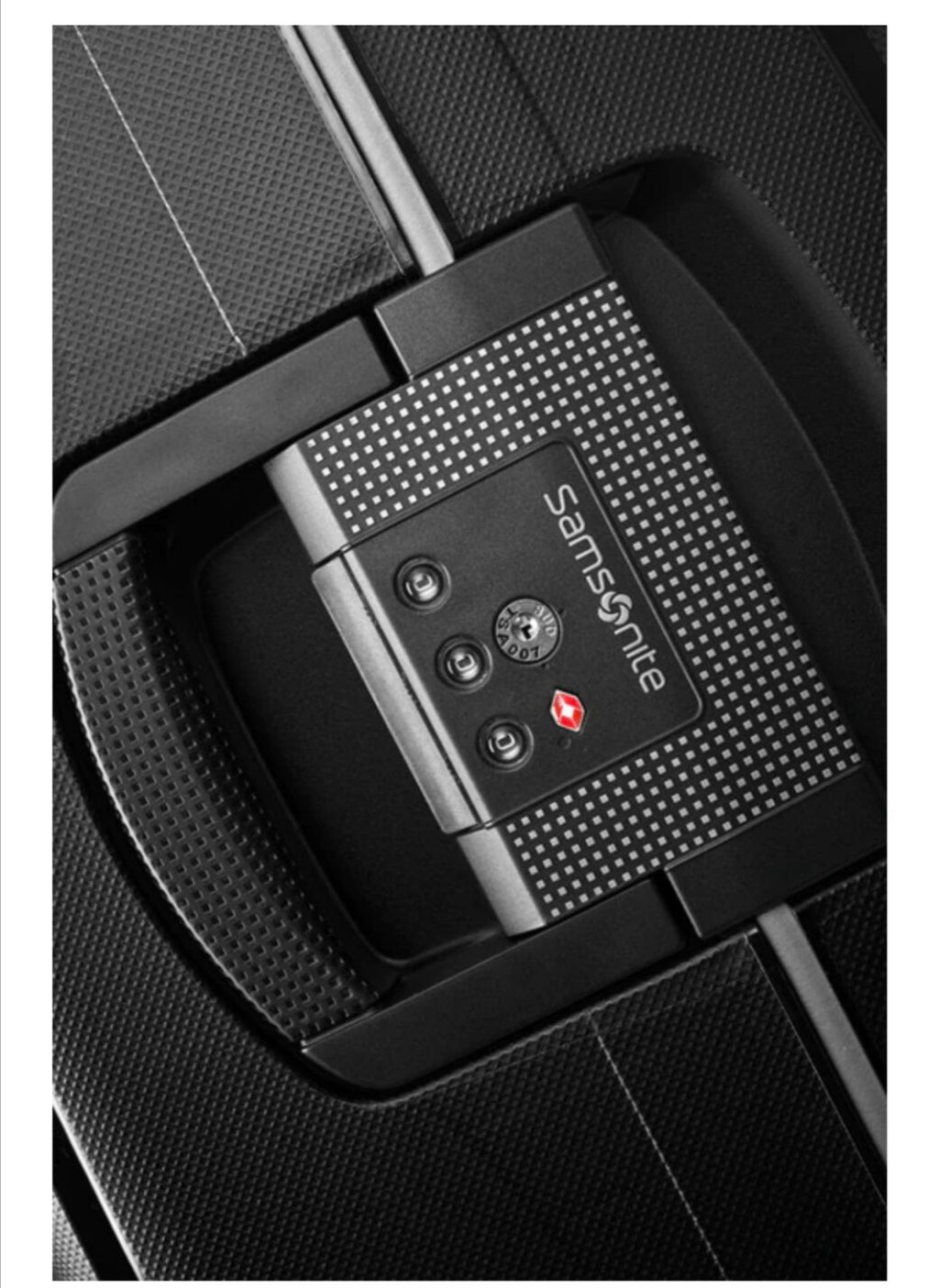 Samsonite Scure DLX 69cm Graphite – Saleys Travel Goods