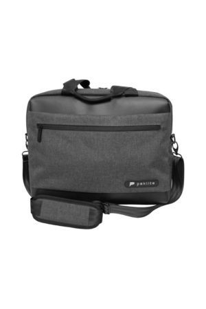 Paklite Vision Slimline Business Bag- Charcaol – Saleys Travel Goods