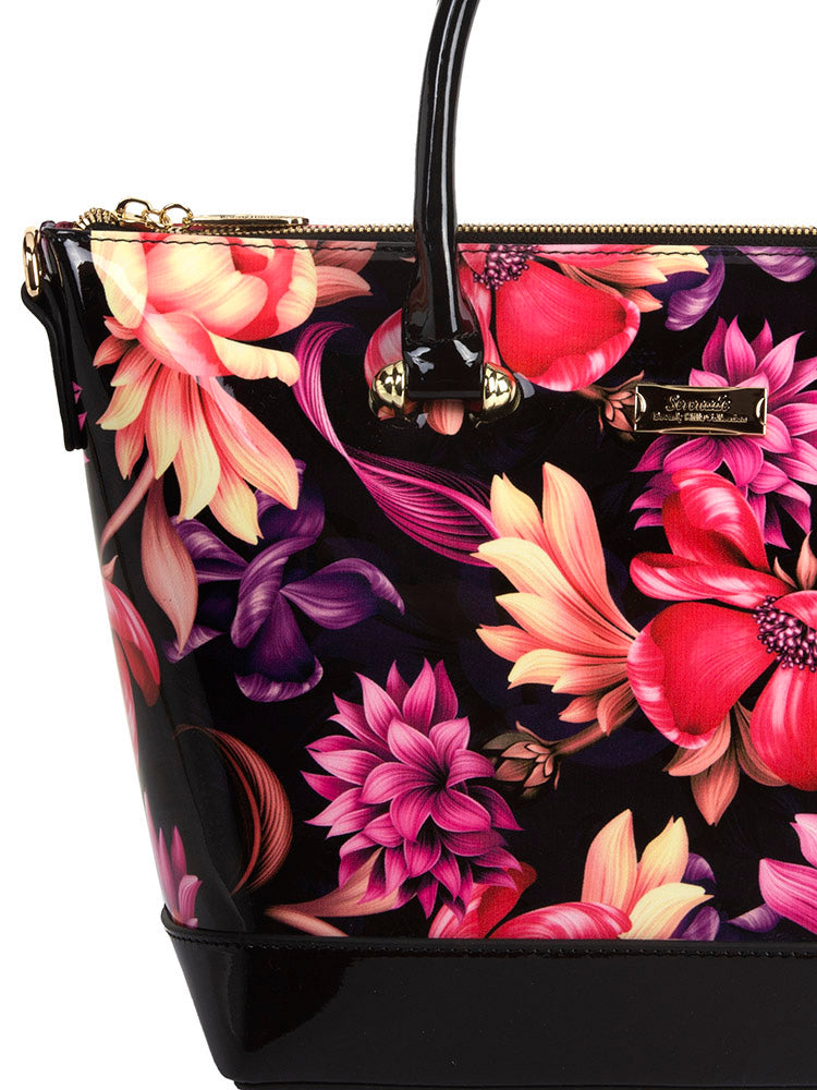 Serenade Cynthia Grip Handle Handbag – Saleys Travel Goods