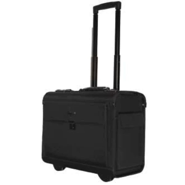 Tosca 18" Laptop Pilot Case with Wheels 622-60 – Saleys Travel Goods